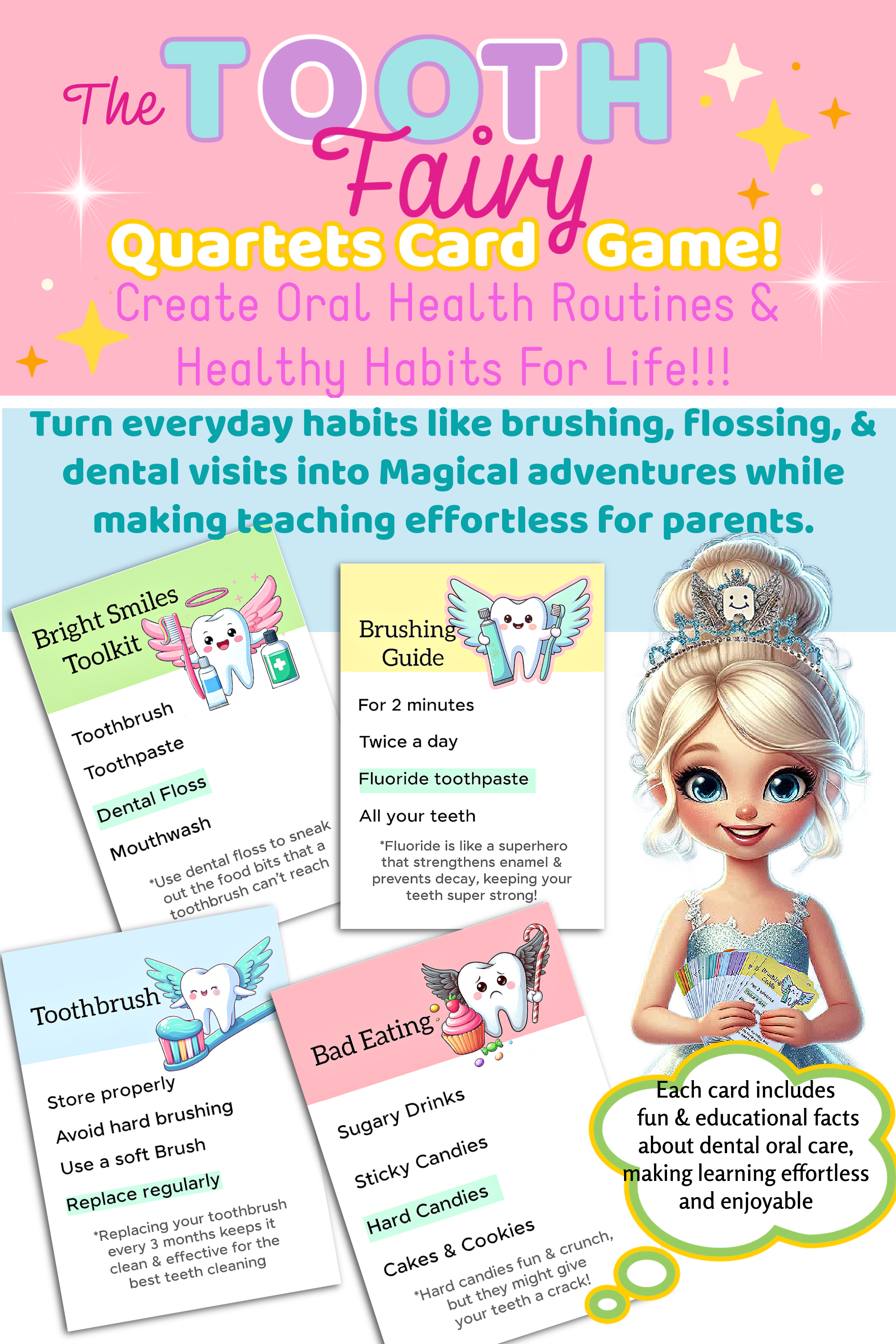 Tooth Fairy Game – Like The Stars