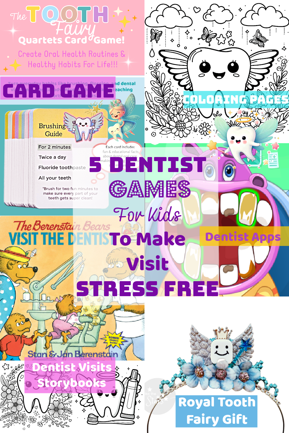 5 Fun Dentist Games For Kids To Make The Dentist Visit Stress Free ...