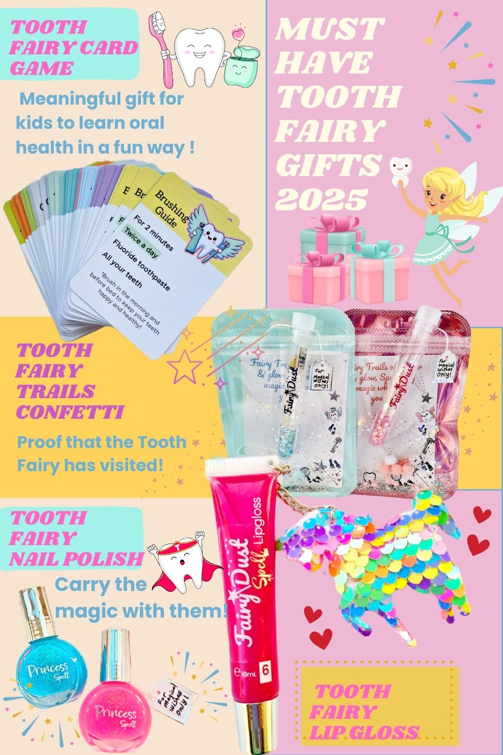 The Ultimate Tooth Fairy Gift Guide for 2025: Unique Ideas to Make Too ...