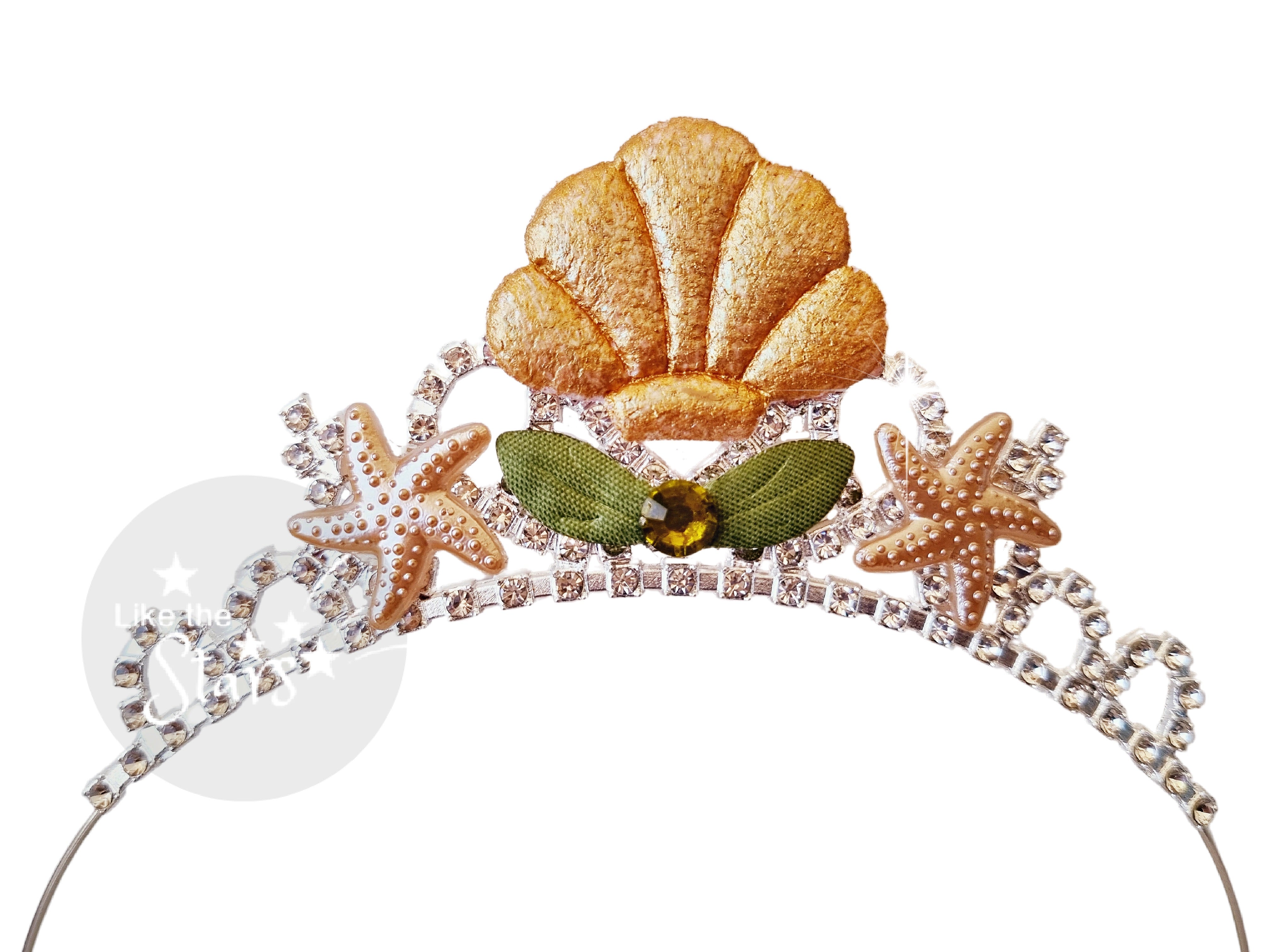 Princess Melody Headband Tiara- The Little Mermaid 2 Crown – Like The Stars