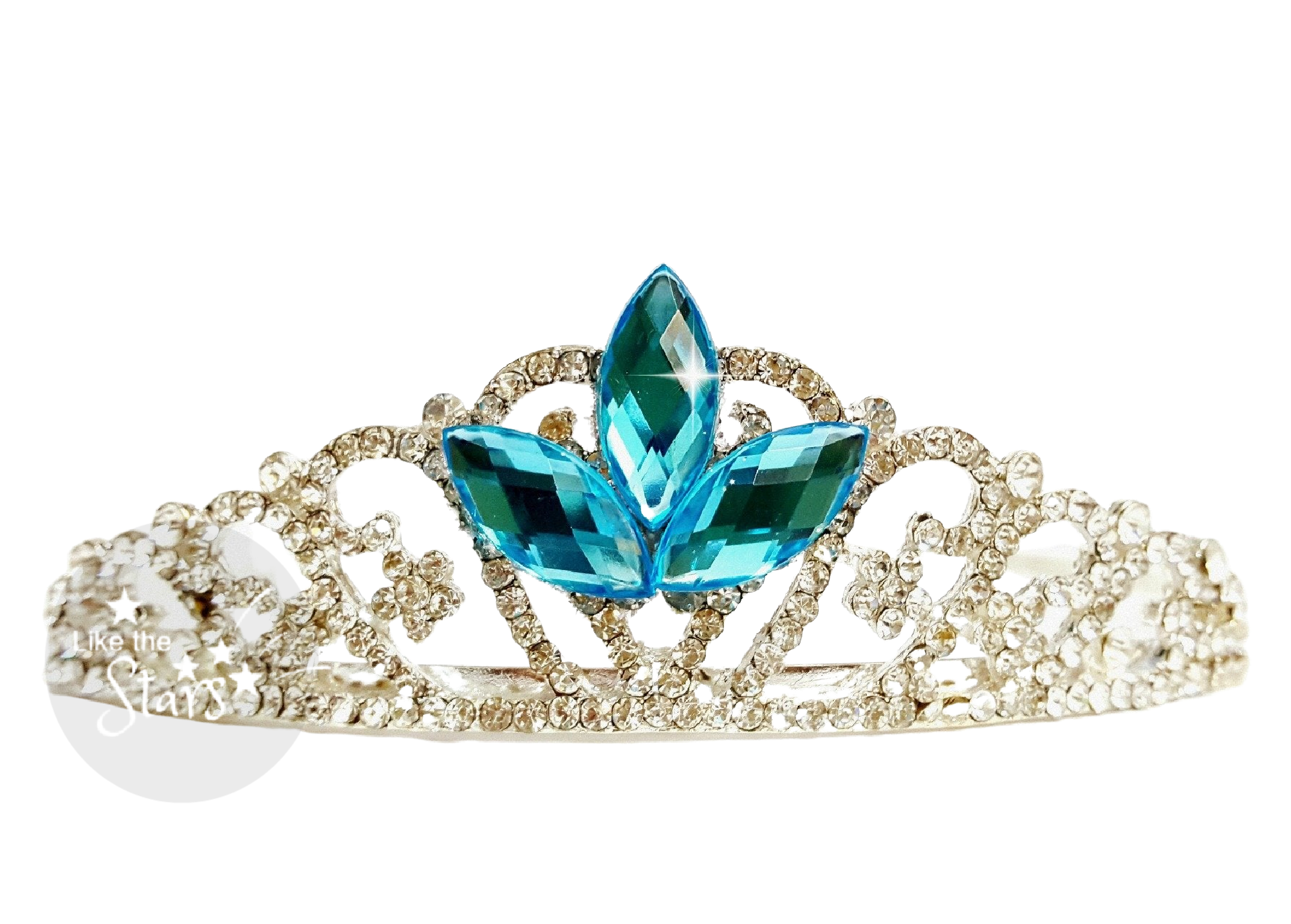 Aqua Elsa Crown – Like The Stars