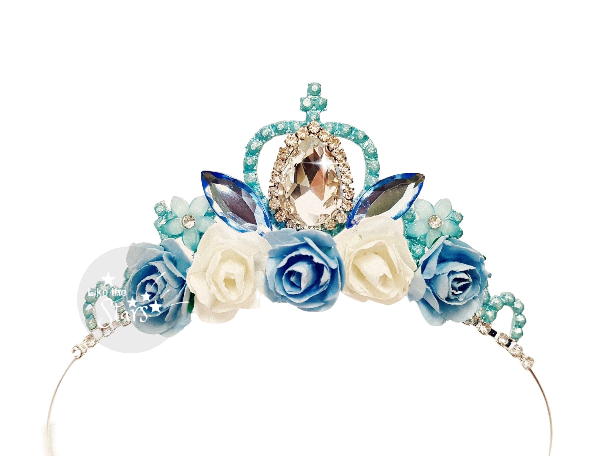 Cinderella Flower Crown – Like The Stars