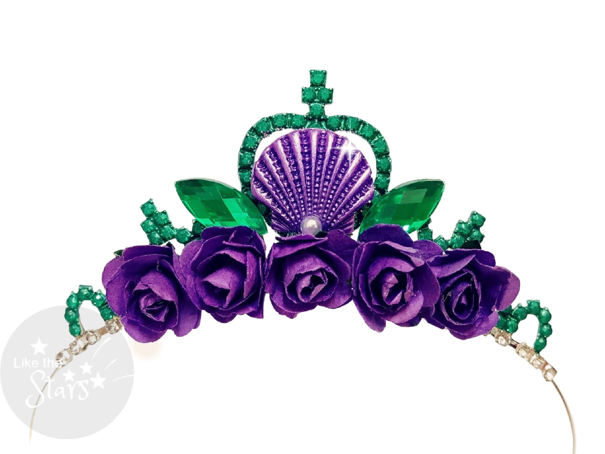 Birthday Mermaid Flowers Crown – Like The Stars