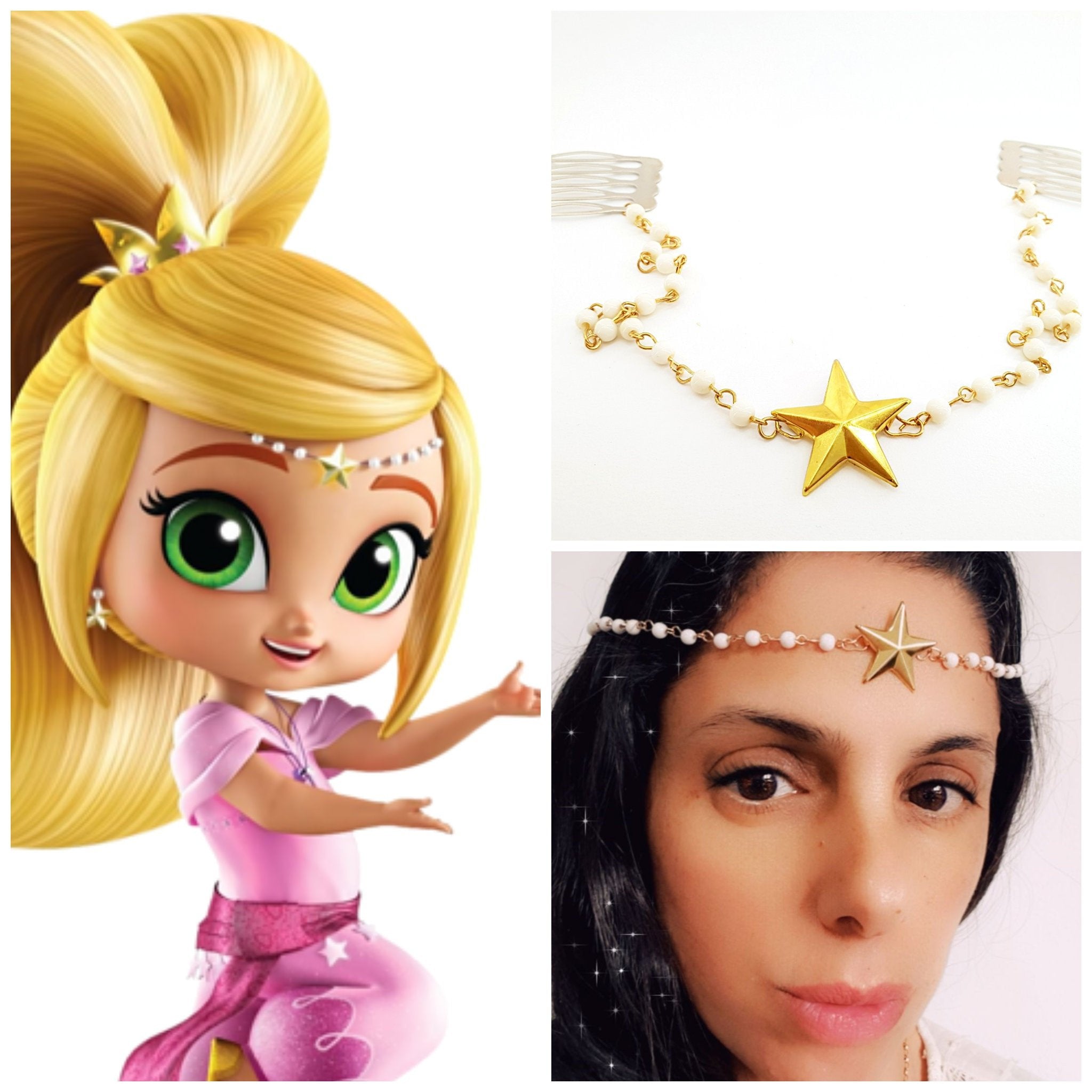Leah Shimmer and Shine Star Headband – Like The Stars